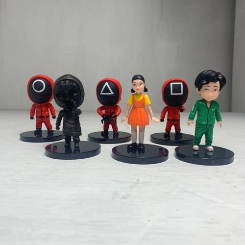 Jual Action Figure Set Squid Game Drakor Netflix - Kota Semarang - NOGO ...