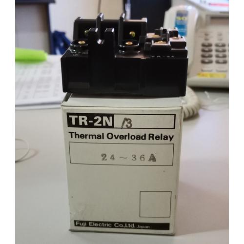 Jual Thermal Overload Relay TR - 2N/3 dari 5A sampai 8A| Fuji Elektrik ...