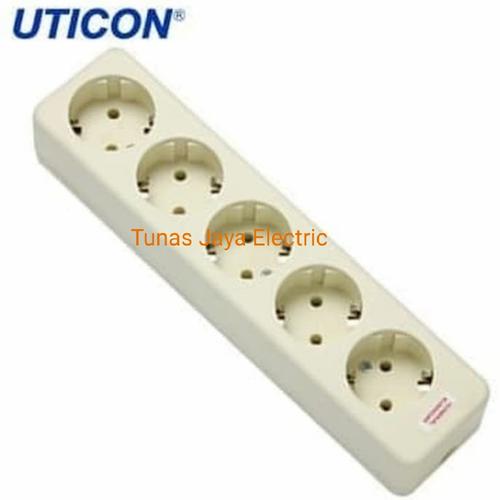 Jual Stopkontak 5 Lubang UTICON (Terminal Kuningan) - Kota Surabaya ...
