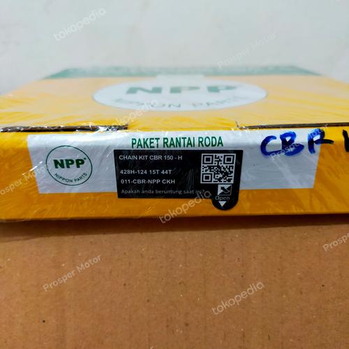 Jual Gear Set Gearset Girset Chain Kit CB 150 R CB150R Type H NPP ...
