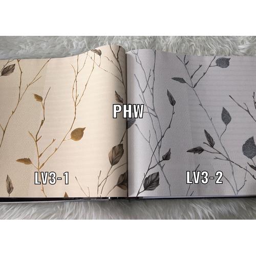 Jual Wallpaper Dinding Pohon Ranting Minimalis Salur Garis Modern La ...