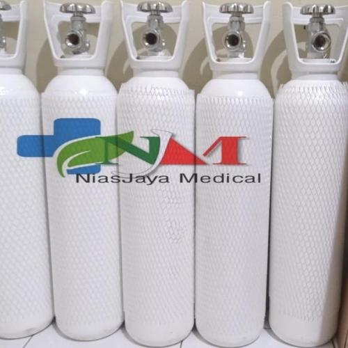 Jual Tabung Oksigen 1M3 Sangat Lengkap Isi Full+Troli+Regulator ...