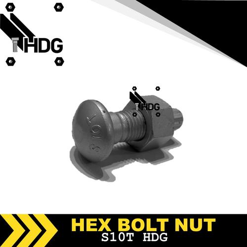 Jual BOLT NUT TORQUE SHEAR S10T HOTDIP (HDG) M22 - M22X120 - Kab ...