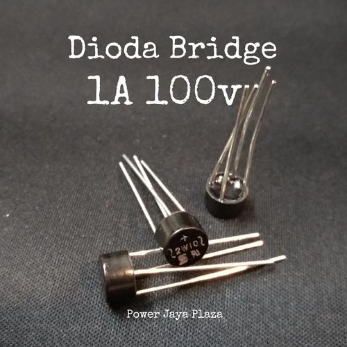 Jual Diode Dioda Bridge 1A 100v 1A bulat - Kota Bandung - Power Jaya ...