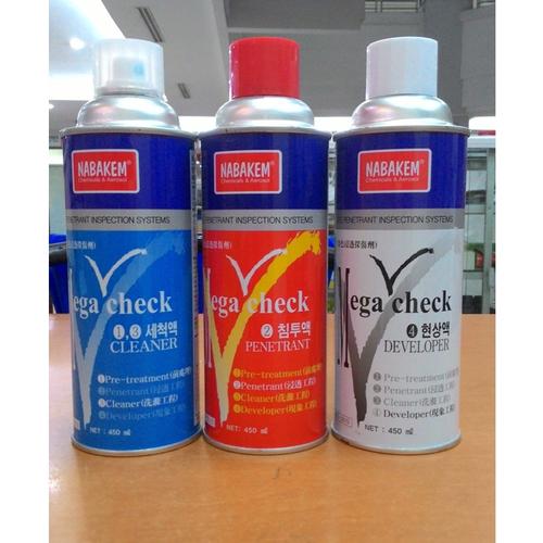 Jual mega check dye penetrant inspection ndt nabakem,pendeteksi ...