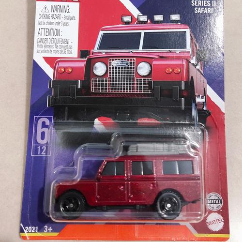 Jual matchbox land rover series ii safari - Kota Bogor - Azkia toys ...