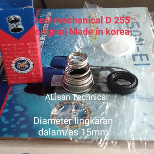 Jual sil seal mechanical pompa air jet Pump D 255 Dab Grunfos - Jakarta Barat - ALisan Technical ...