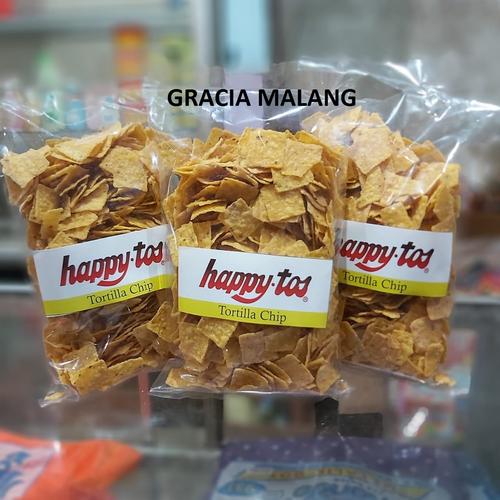 Jual Happytos Tortilla Chips Kiloan 250gram - Kota Malang - Gracia ...