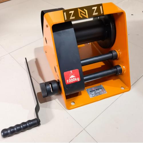 Jual Hand winch katrol 1000 Kg katrol kerekan manual 1 ton NAGASAKI ...