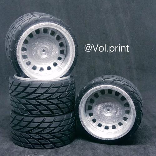 Jual Velg DTM Silver WPL D12 - Kab. Bandung - 3DVolPrint | Tokopedia