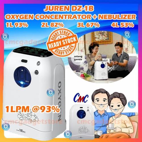 Jual Omron S10 Oxygen Concentrator Nebulizer Oksigen Konsentrator 2 In ...