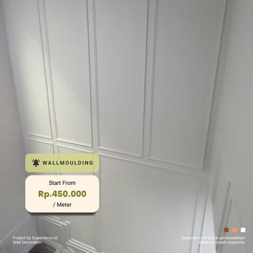 Jual Wall Moulding / WallMoulding Kayu Classic / Hiasan Dinding - Kab ...