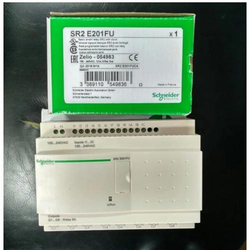 Jual SCHNEIDER SR2E201FU PLC COMPACT ZELIO LOGIC 100-240VAC - Jakarta Pusat - ZHS Listrik ...