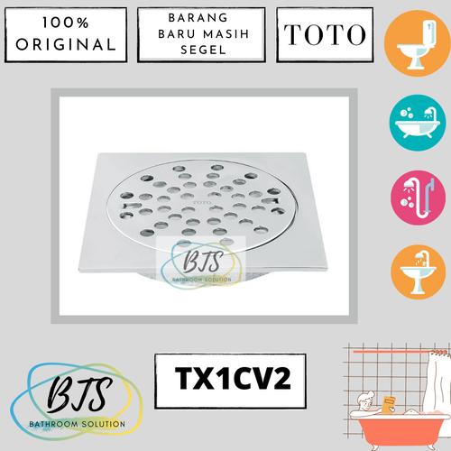 Jual Floor drain/ saringan got TOTO TX1CV2/TX 1 CV2/TX1 CV2/TX 1CV2 ...