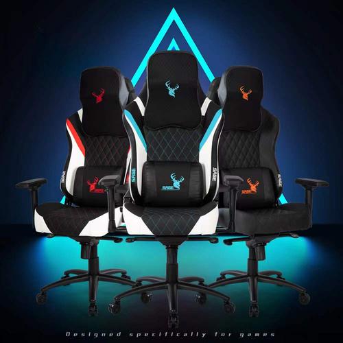 Promo SAGE SG7 Chair FIBER CARBON Kursi bangku GAMING game 180° SG-7 ...