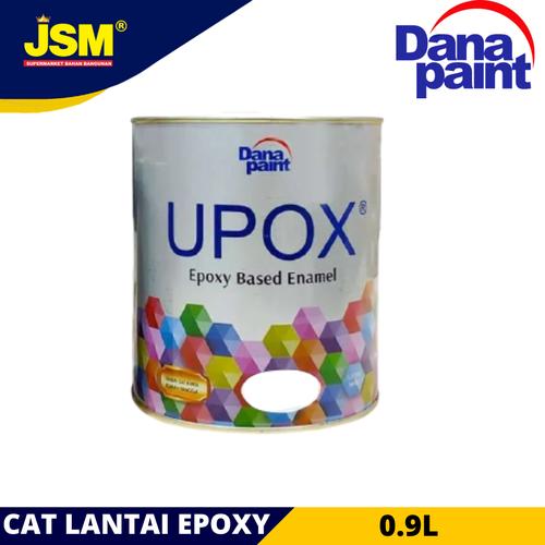 Jual Danapaint Upox Cat Lantai Epoxy Based Enamel Upox All Colour 0.9L ...