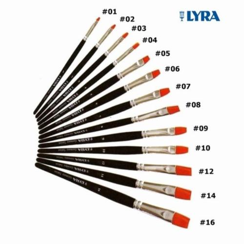 Jual Kuas Lukis Flat / Datar Lyra Brush Art - 04 - Kota Surabaya ...