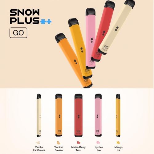 Jual SNOW PLUS SNOWPLUS GO DISPOSABLE POD 350 PUFF - AUTHENTIC - MANGGO ...