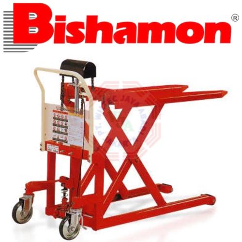 Jual BISHAMON - Skid Lifter model LV-50W 500 kg / 0.5 ton (Japan ...