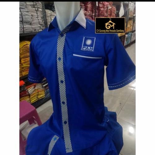 Jual Kemeja tangan pendek partai PAN - Jakarta Pusat - GUNUNG MAS ...