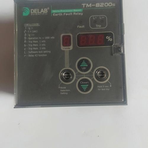 Jual Earth fault Relay DELAB TM-8200s copotan panel (normal) - Kota ...