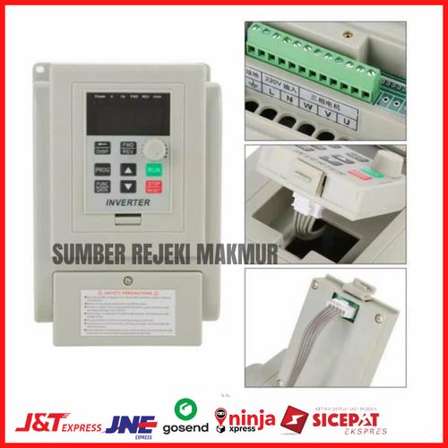 Jual INVERTER VARIABLE 2 HP ALAT PENGUBAH VOLTASI LISTRIK 220 KE 380 ...