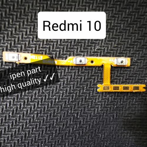 Jual Flexible Volume Redmi 10 Flex Power On Off Switch Tombol Xiaomi ...