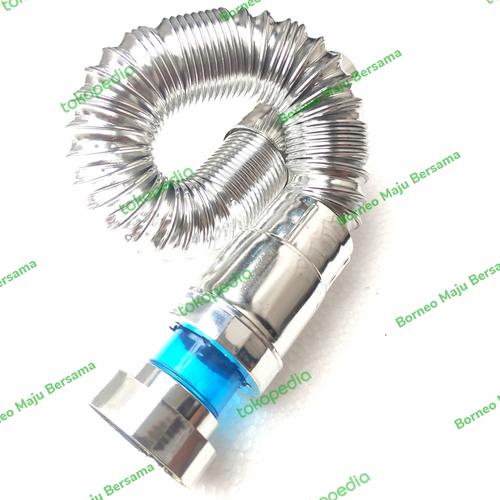 Promo SELANG PEMBUANGAN CUCI PIRING TARIK 1 1/2 INCH CHROME SLANG ...