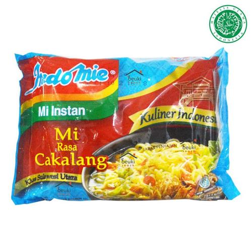 Jual mie instant Indomie goreng rasa cakalang - KUAH - Jakarta Timur ...