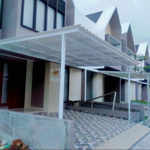 Jual kanopi canopy besi hollow galvanis atap alderon - Kota Tangerang ...