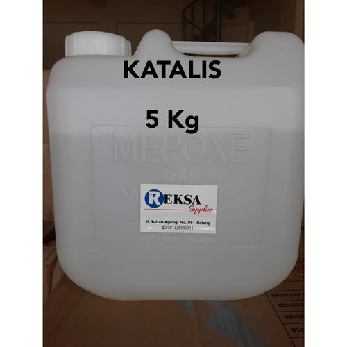 Jual Katalis Untuk Pengeras Resin / Catalyst mepoxe 5 Kg - Kab. Batang ...