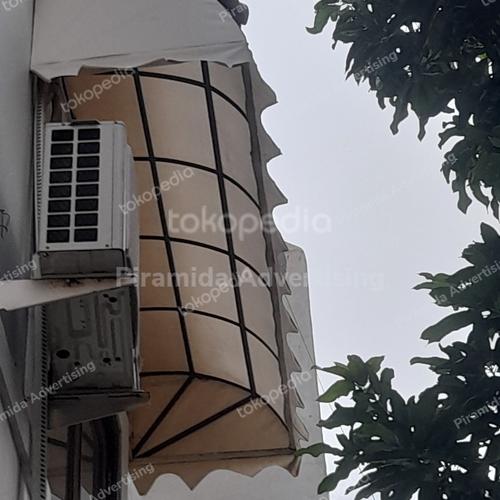 Jual Kanopi canopy jendela rumah pintu toko mudah pasang sendiri - Kota ...