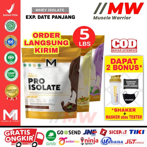 Jual M1 Isolate 5 Lbs Muscle First Whey Protein Isolate 5 Lbs Susu ...