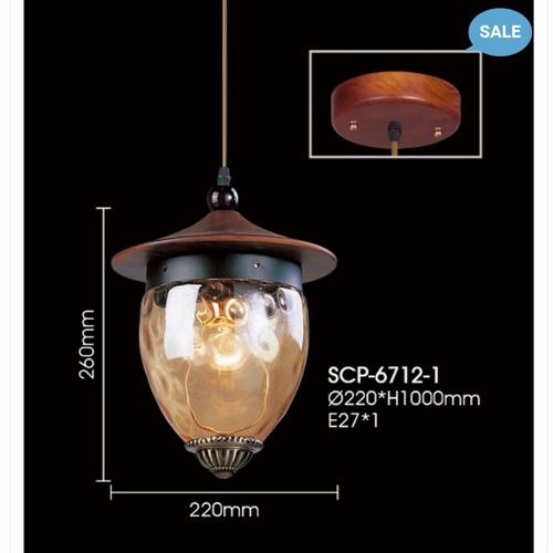 Jual lampu gantung klasik SCP-6712-1 - Jakarta Utara - Lampu Online ...