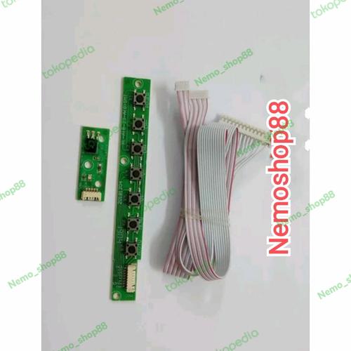 Jual Key Tombol + SENSOR TV LED Universal - Kota Tangerang - Nemo ...