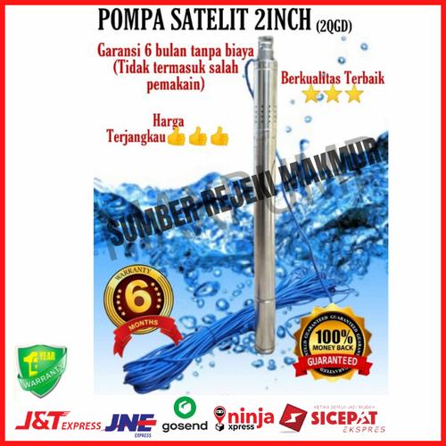 Jual Pompa Satelit 2 inch 0,5 HP / Submersible Pump / Pompa Sibel ...