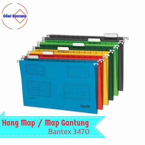Jual Bantex Hang Map/Map Gantung/ Suspension File 3470 - Hitam - Kota ...