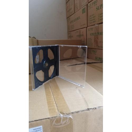 Jual Casing CD Mika tebal GTPRO - kotak DVD - Case GT-Pro Transparan ...