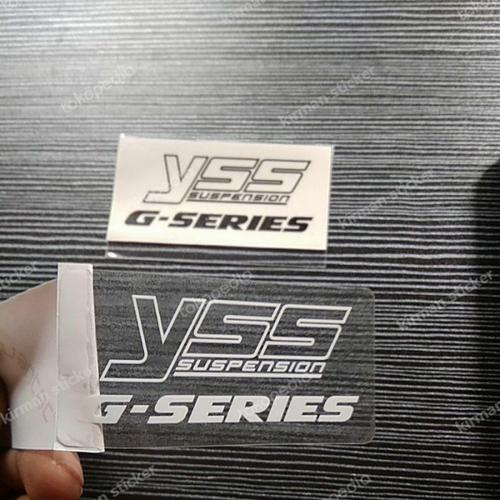 Jual STICKER SHOCK YSS G-SERIES - Hitam - Kota Bekasi - kirman sticker ...