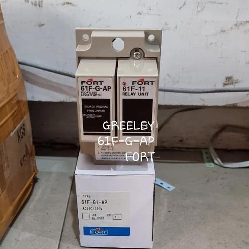 Jual WLC MERK FORT 61F-G-AP 1 TANGKI WATER LEVEL CONTROL - Jakarta ...
