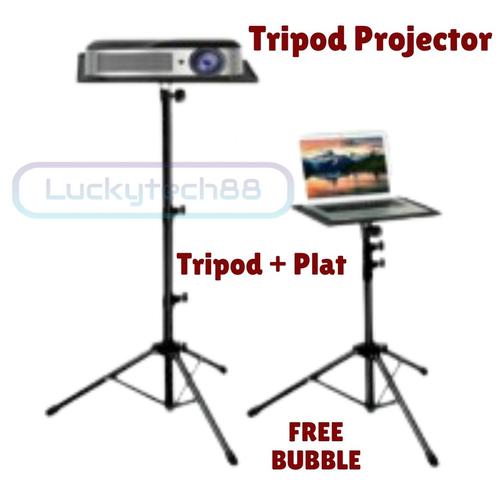 Jual Stand Tripod Adjustable | Standing Tripod Projector | Meja ...