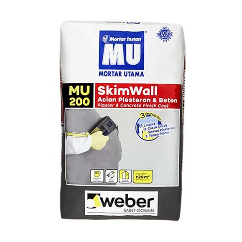 Jual MU-200 SKIMWALL - ACIAN PLESTERAN DAN BETON - Kota Tangerang ...