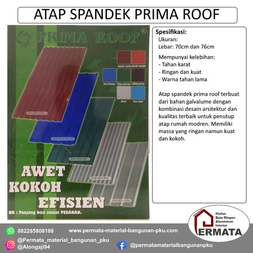 Jual ATAP SPANDEK PRIMA ROOF / JAYA DECK HITAM KULIT JERUK PALING MURAH ...