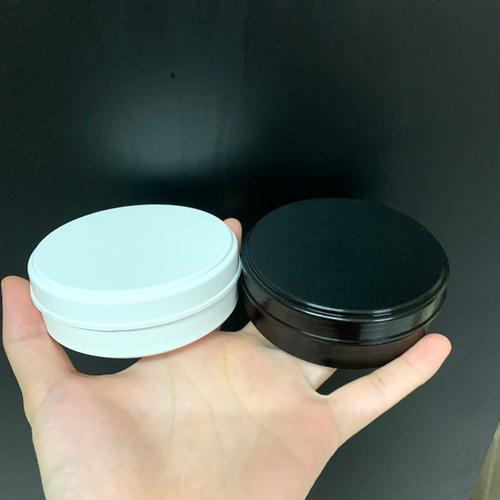 Jual Pot lulur 100gr pot pomade salep scrub wadah lulur 10 gr 100gram ...