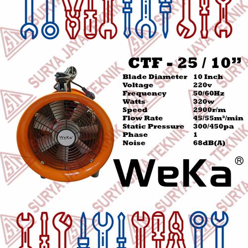 Jual WEKA Axial Fan 10 Inch / Set Selang - Set - Jakarta Barat - Delta ...
