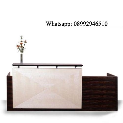 Jual MEJA RESEPSIONIS KANTOR MEJA RUANG TAMU MEJA MINIMALIS LOBBY ...