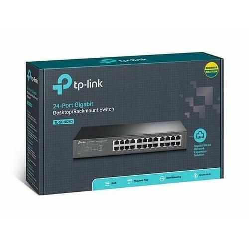 Jual Switch Hub Tp-Link 24 Port Gigabit TL-SG 1024D - Kota Pekanbaru ...