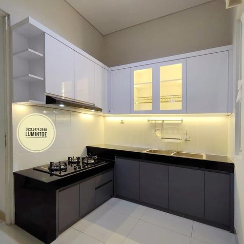 Jual white kitchen set - Kab. Bogor - Ruang Kita.design | Tokopedia