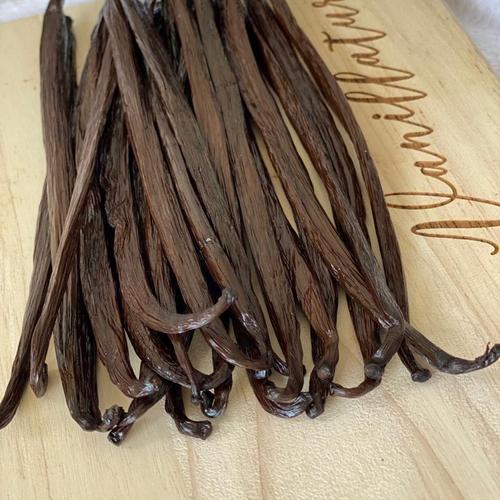 Jual Vanilla Bean Grade A 100gr -Bourbon Vanilla - Biji Vanilla ...