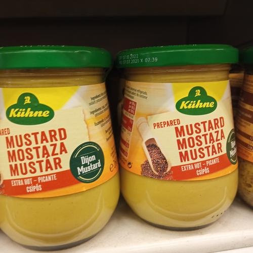 Jual KUHNE MUSTARD MOSTAZA MUSTAR EXTRA HOT - Jakarta Selatan ...